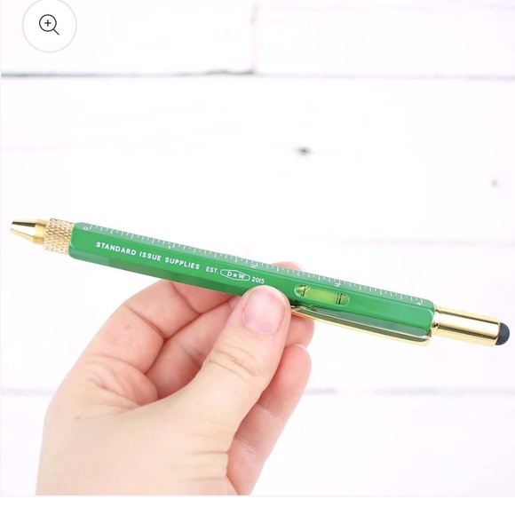 DesignWorks Ink | Office | New Multitool Ink Pen Rulers Level Stylus ...